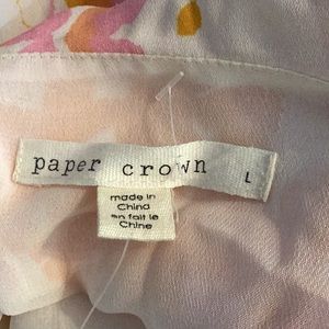 Paper Crown | Dresses | Nwt Paper Crown Dress | Poshmark